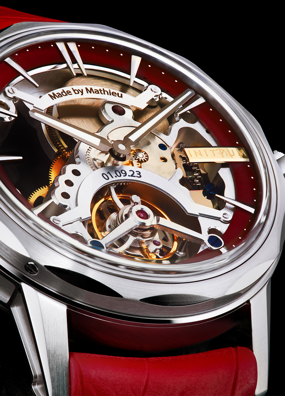 Whirlpool course - Initium