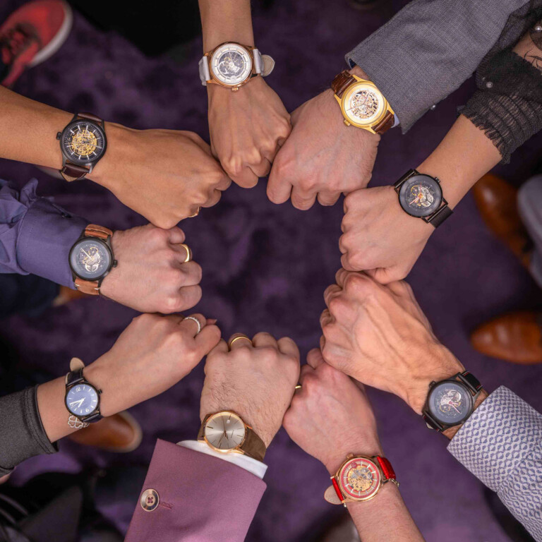 Our Initium Swiss-Made watches - Initium