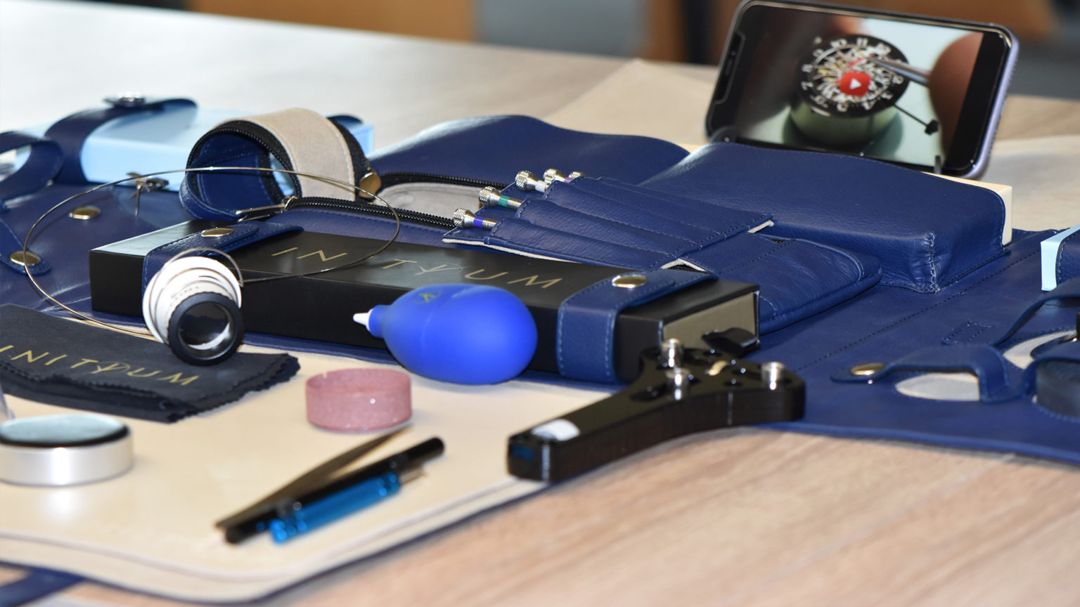 Development of our watch kits - Initium