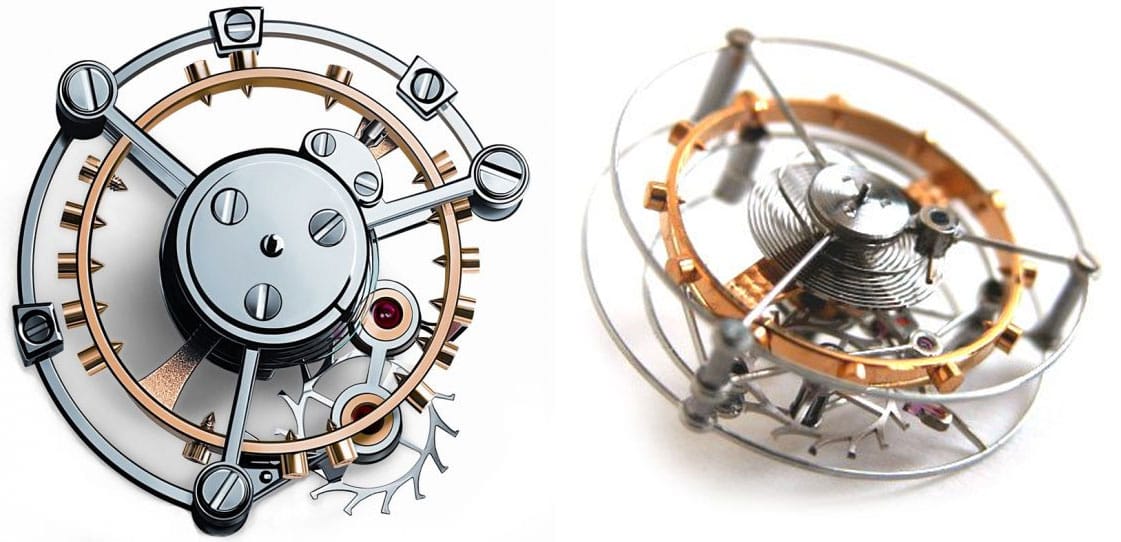 Horological complication : the tourbillon watch - Initium
