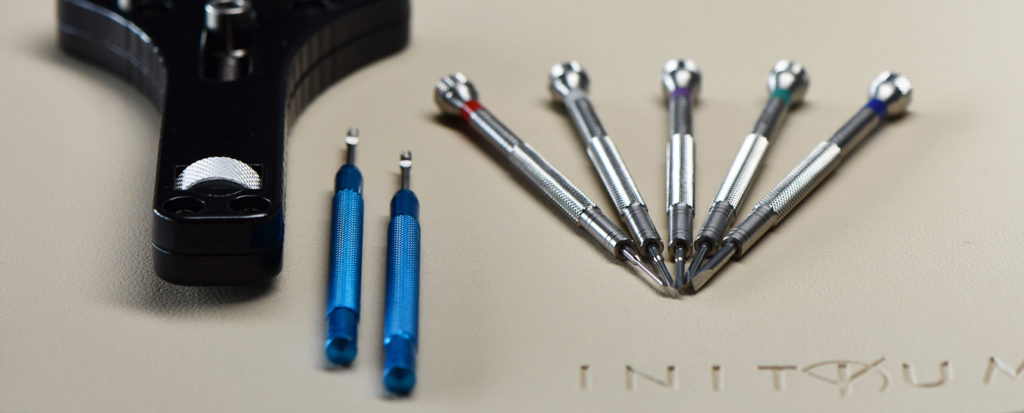 The essential tools for watchmaking - Initium