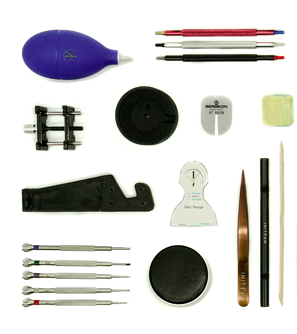 Kit for the assembly of watches - Initium