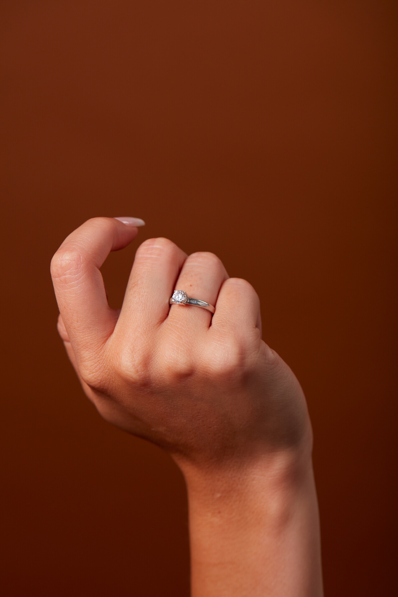 The solitaire ring: a symbol of purity and commitment - Initium