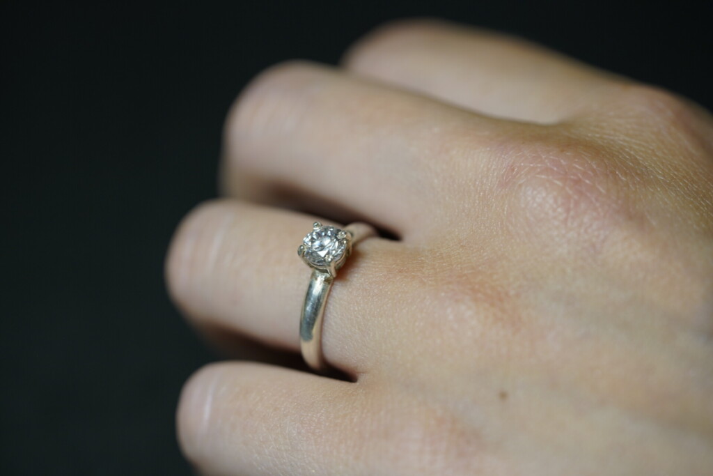 The solitaire ring: a symbol of purity and commitment - Initium