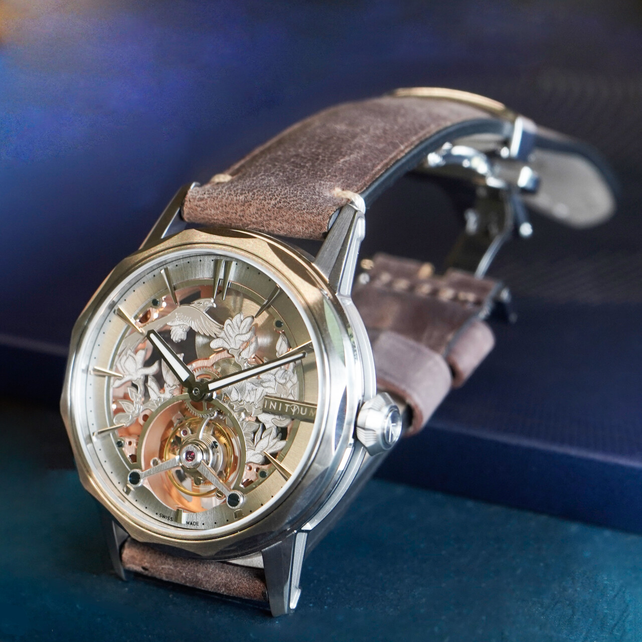 One-day Tourbillon course - Initium